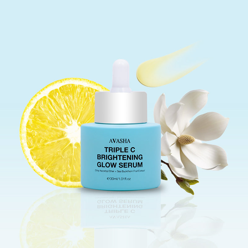Triple C Brightening Glow Serum | Buy Vitamin C Brightening Face Serum ...